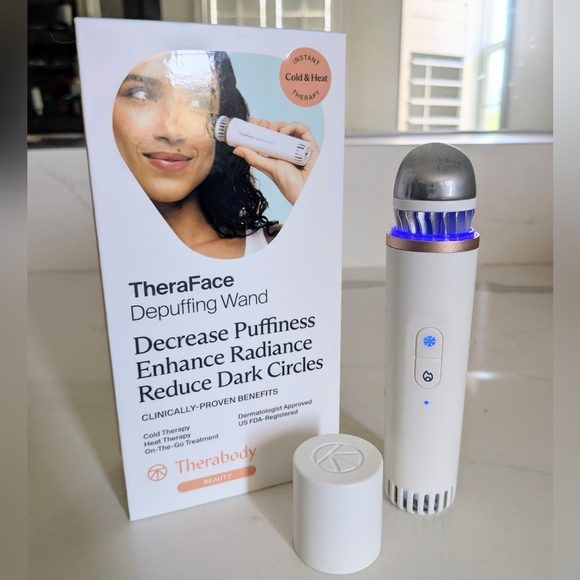 Therabody | Skincare | Therabody Theraface Depuffing Wand | Poshmark
